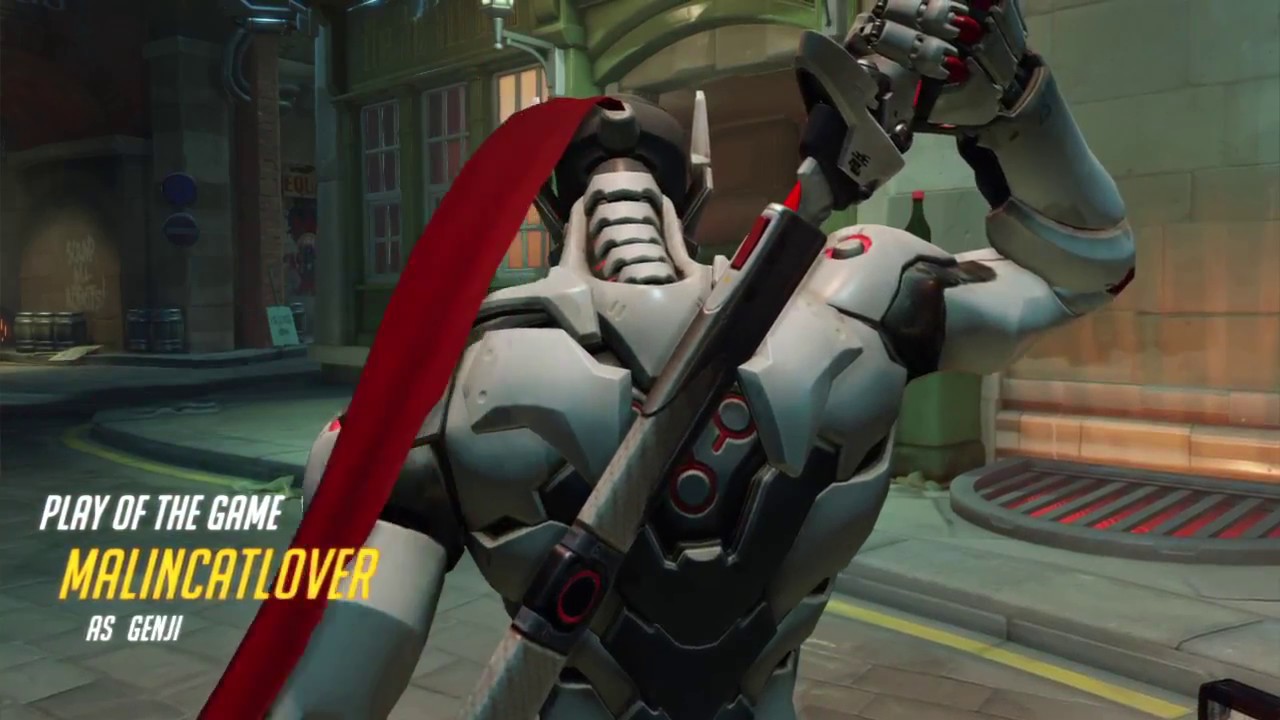Genji 3 kill (POTG) - YouTube
