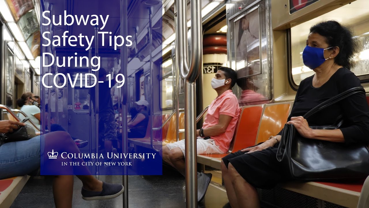 An Infectious Disease Expert on How to Safely Ride the Subway - YouTube