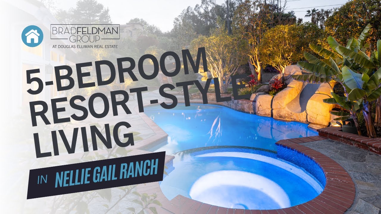 Resort Style Nellie Gail Ranch Living: 5 Bd 4 Bth, 4,049 SF | Brad ...