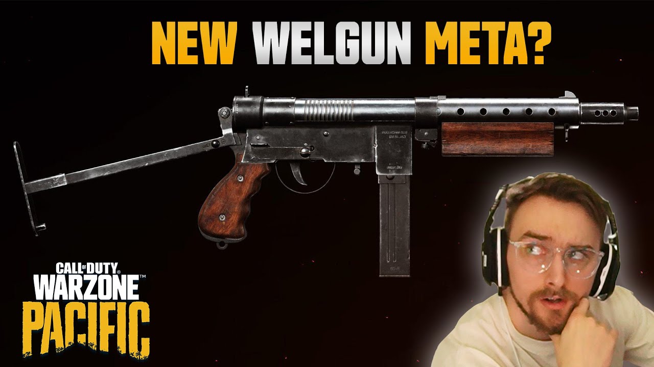 Is the WELGUN the NEW SMG META?! || Welgun Best Loadout (Warzone ...
