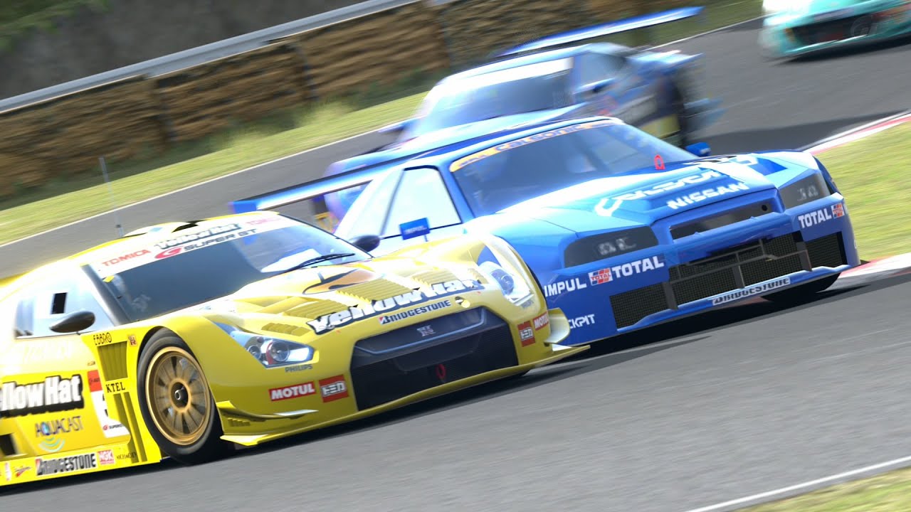 GT6 league race ran by SeeTheAir | GT SuperCar at Rome - YouTube