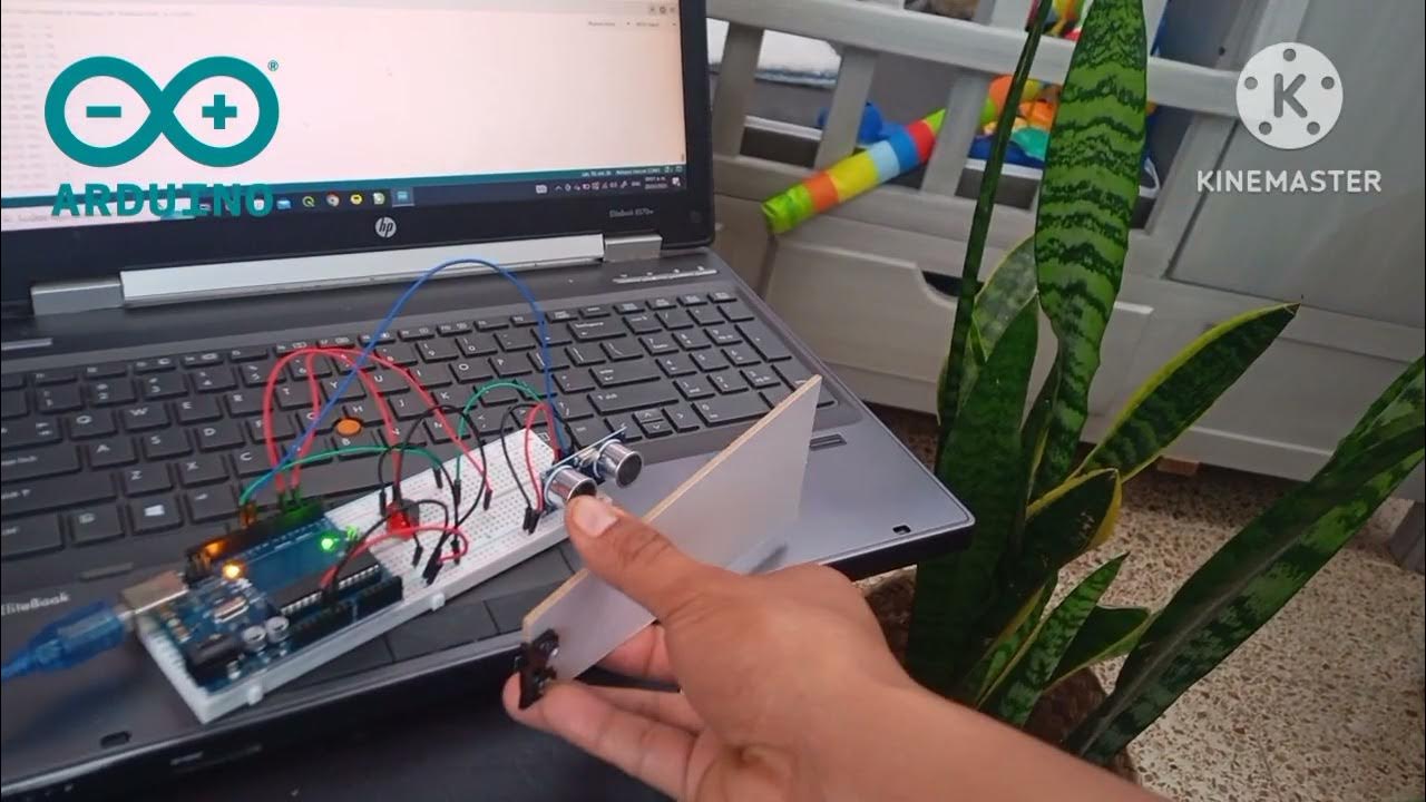 Alarma de proximidad con Arduino - YouTube