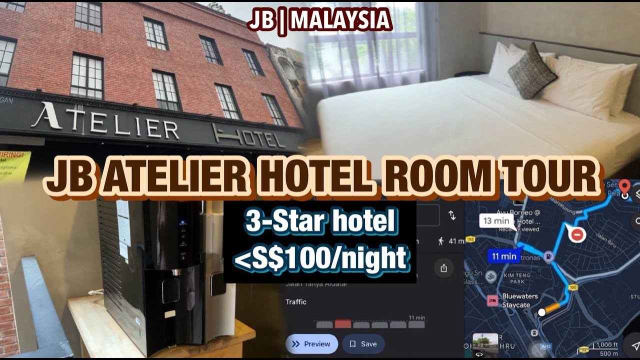 ROOM TOUR OF JB ATELIER HOTEL🌟 | Jaayteee - YouTube