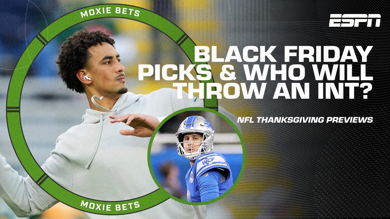 Nfl Thanksgiving Previews Black Friday Picks And Who Will Throw An Int