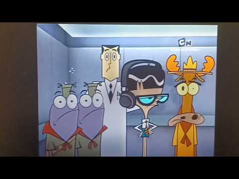 Mandy Fart In Elevator | Cartoon Network