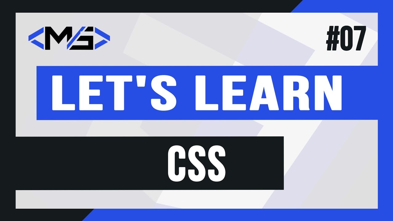 CSS#7 | Fonts and Background - YouTube