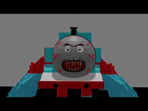 Thomas The Nightmare Fuel Tells You a Goodnight Story - YouTube