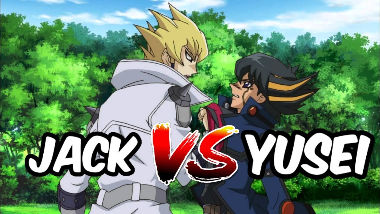 Who Would Actually Win? Yusei Fudo Vs Jack Atlas! - YouTube