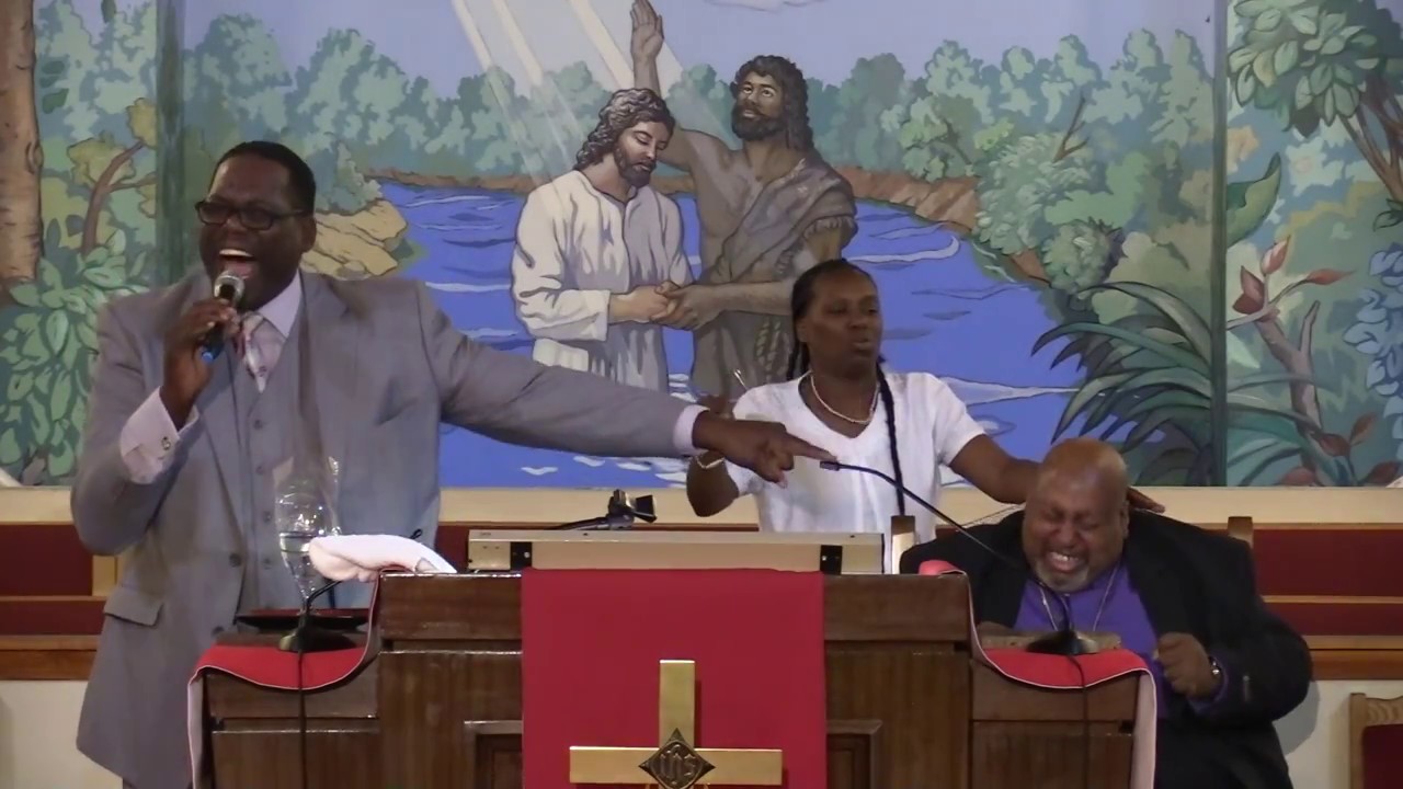 Pastor Bruce Johnson "The fire is in your favor part 1" - YouTube