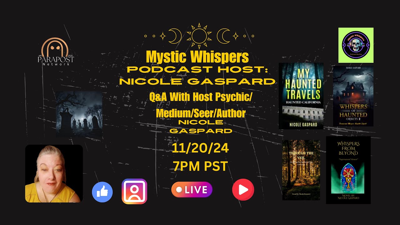MW: Live Q&A With Host Nicole Gaspard - YouTube