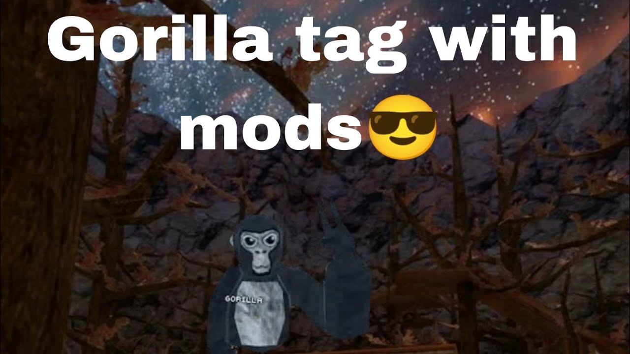 Gorilla tag with mods.😎 | omny tag | make me mod. - YouTube
