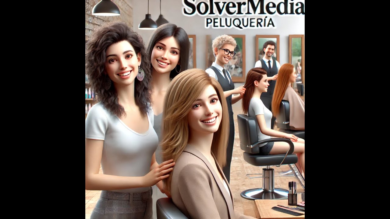 SolverMedia Peluquería: La Solución TPV Perfecta para Tu Negocio de Peluquería - YouTube