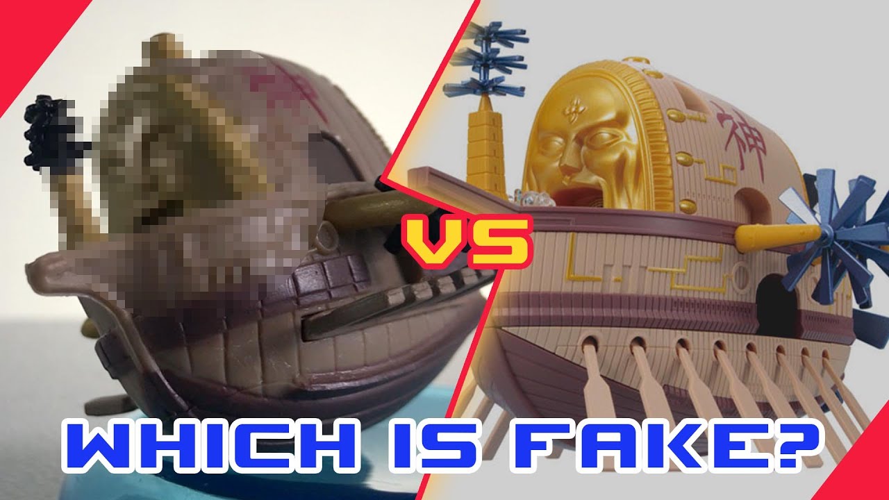 One Piece Maxim Grand Ship Collection - YouTube