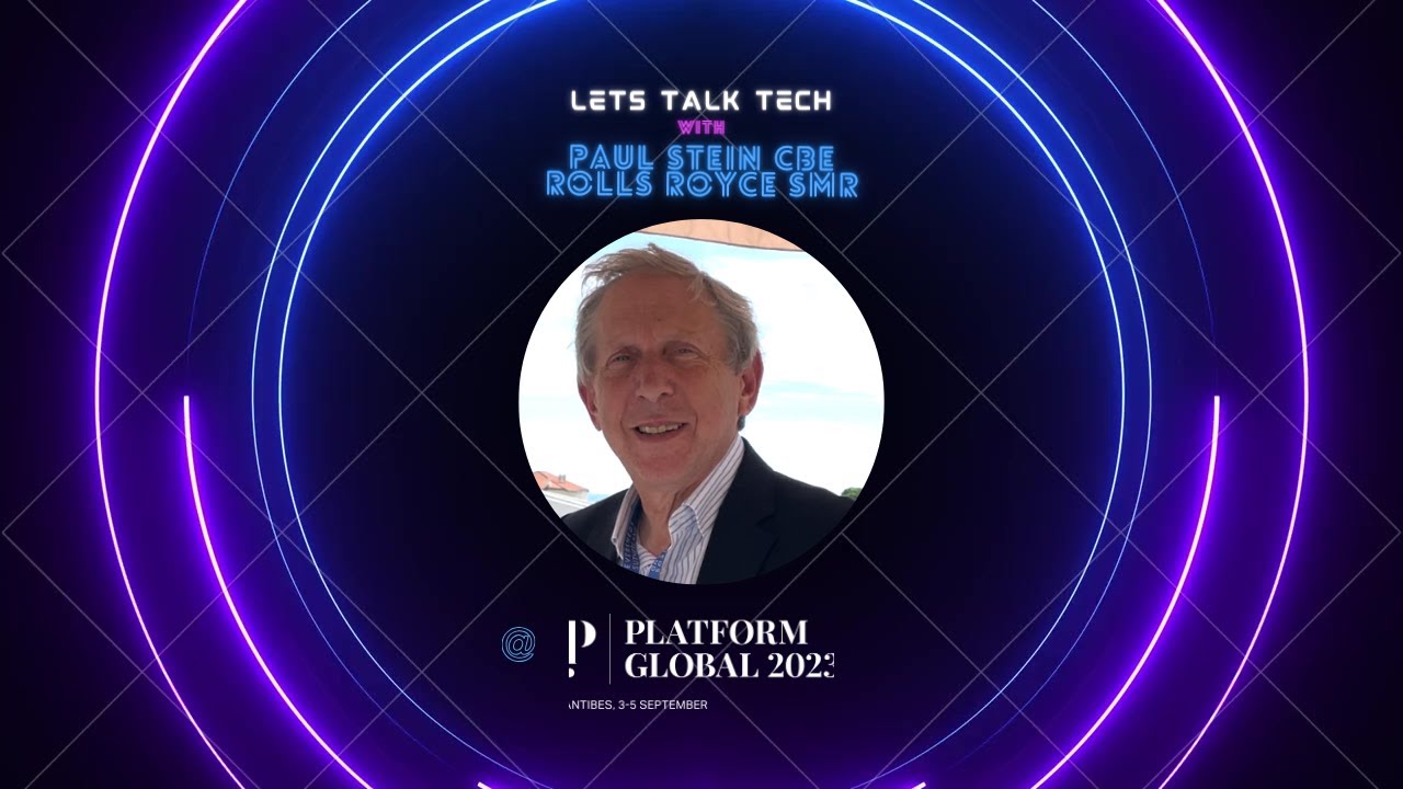 Rolls Royce SMR: Nuclear Energy to Power AI Data Centers with Paul Stein CBE, Chairman. - YouTube