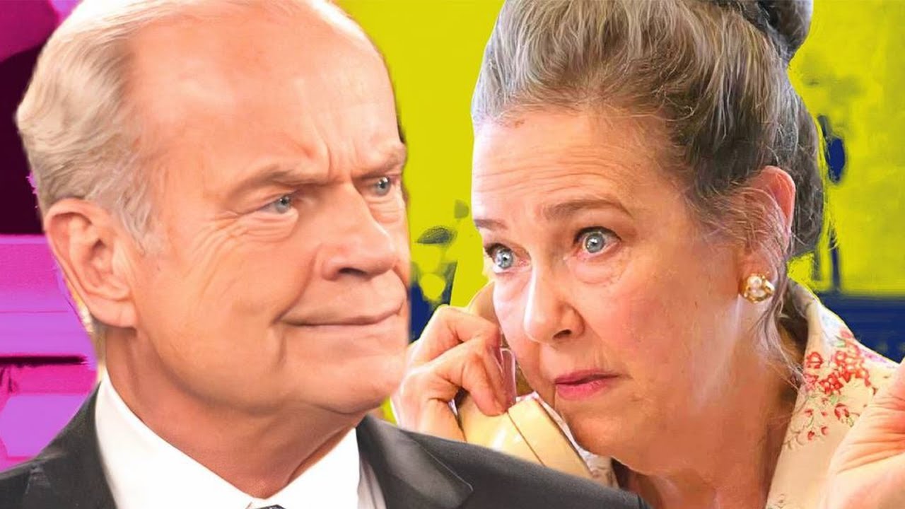 Does Frasier Have A Secret Daughter With Bebe Glazer Frasier Season 2 ...