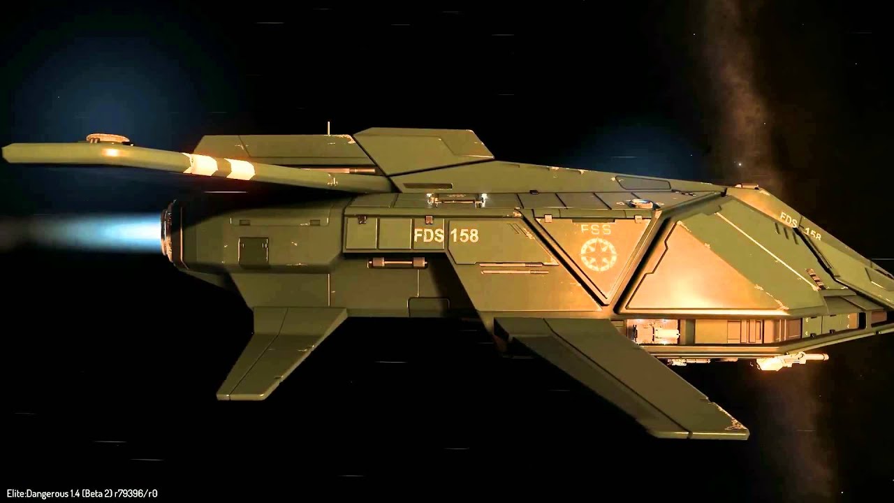 Elite Dangerous Federal Dropship (FDS) | 360° pour la fiche Galnet.fr ...