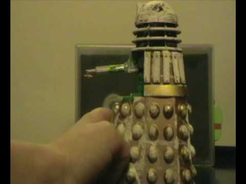 Doctor Who : Custom Figure Review : Special Weapons Dalek - YouTube