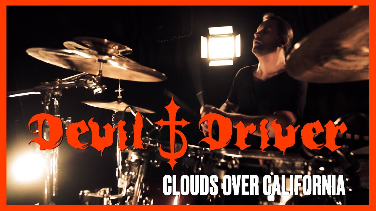 DevilDriver - Clouds Over California (Drum Cover) - YouTube