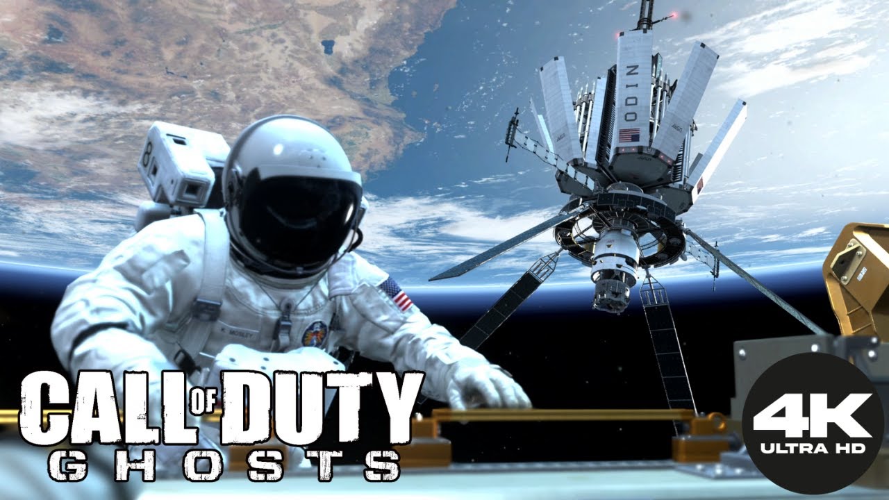 CALL OF DUTY GHOSTS | Mission 1 "Ghost Stories" [4K UHD 60FPS] - YouTube