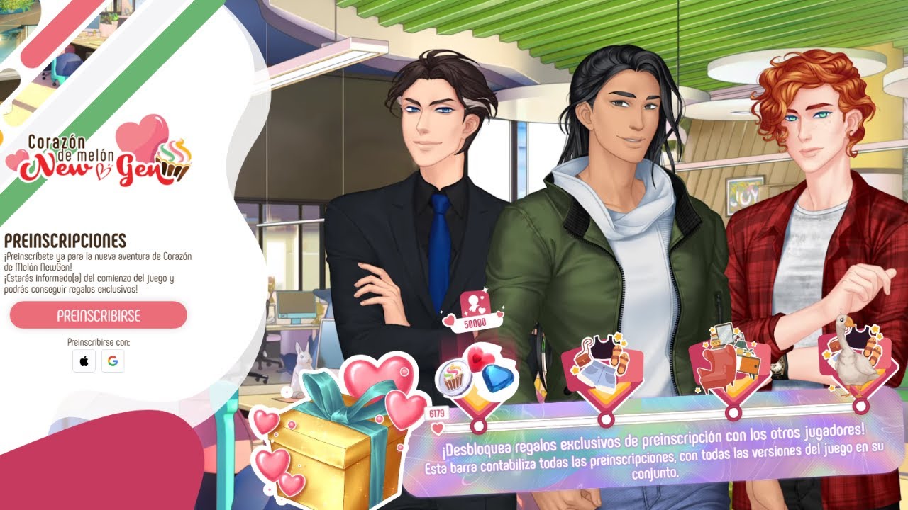 ¡YA DISPONIBLE la preinscripción de CORAZÓN DE MELÓN: New Generation! - YouTube