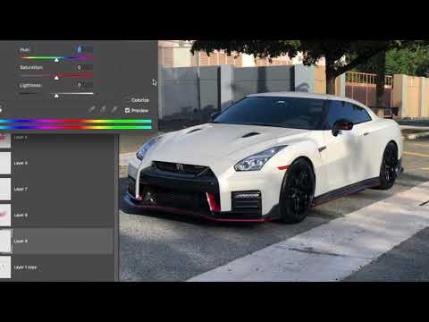 The Nissan GTR Nismo getting some🏎😎🏎😎crazy graphics🤩Coca cola art at ...