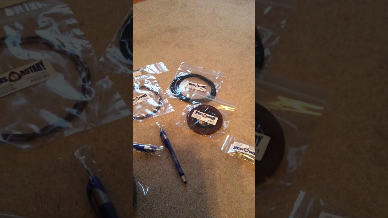 Atkins rotary rebuild kit unboxing - YouTube
