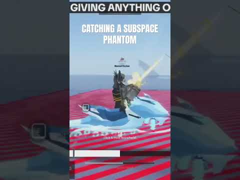 CATCHING A SUBSPACE PHANTOM #shorts - YouTube