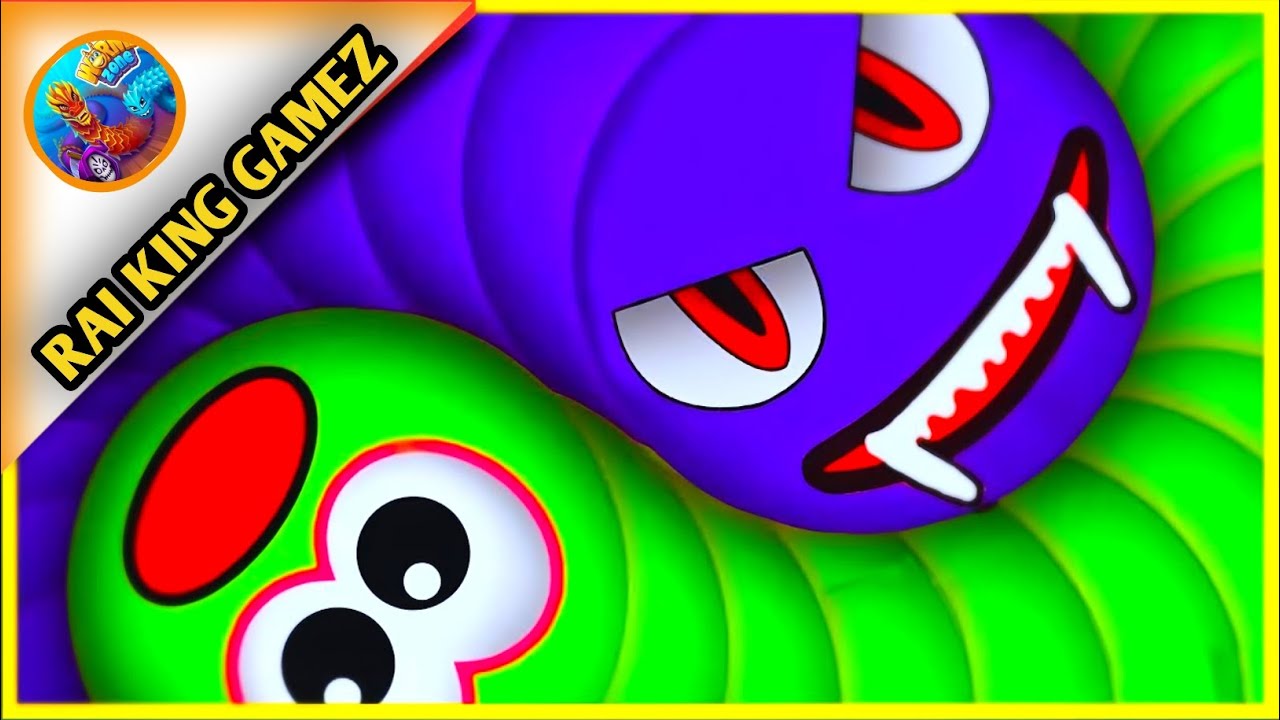 👑30,0000+ Score! UNSTOPPABLE Worm in Worms Zone.io🥵 #wormszone # ...