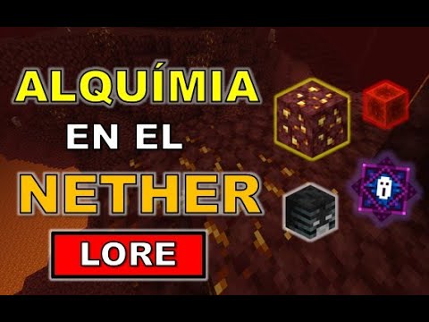 Lore Alquímico del Nether Minecraft: ¿Como se genera el ORO en el ...