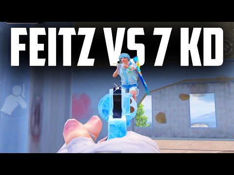 Feitz vs 7 KD Ultimate Royale player