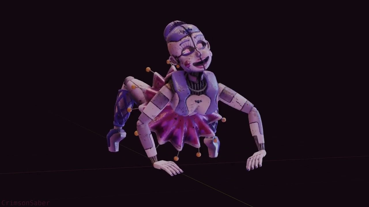 FNAF SL Animation Walking Cycles Test (+ New Teaser) - YouTube