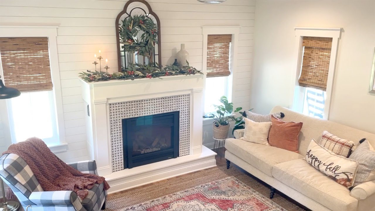 Small Fall Cottage Home Tour - YouTube