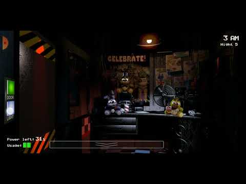 Fnaf 1 5. gece nasıl geçilir