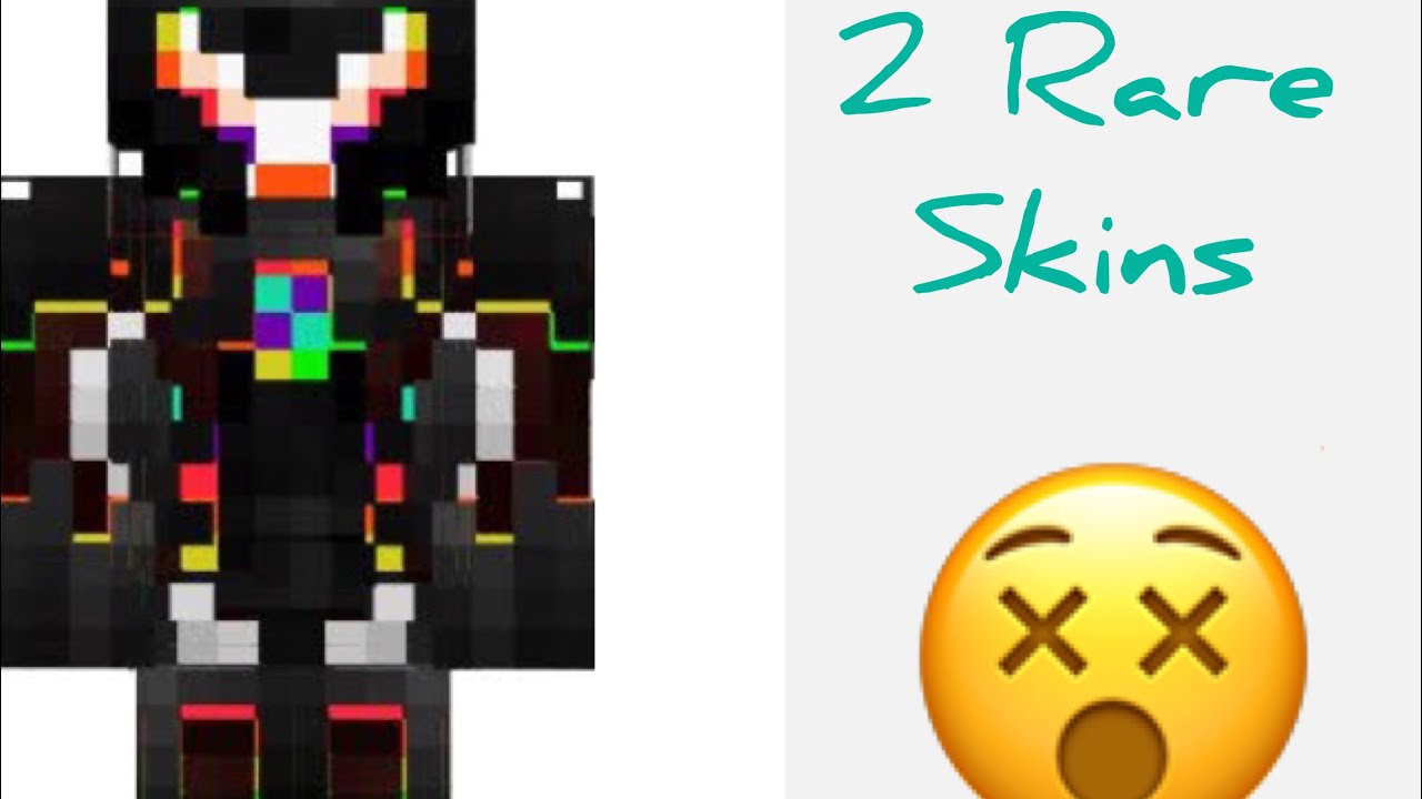 2 Rare Minecraft Skins - YouTube