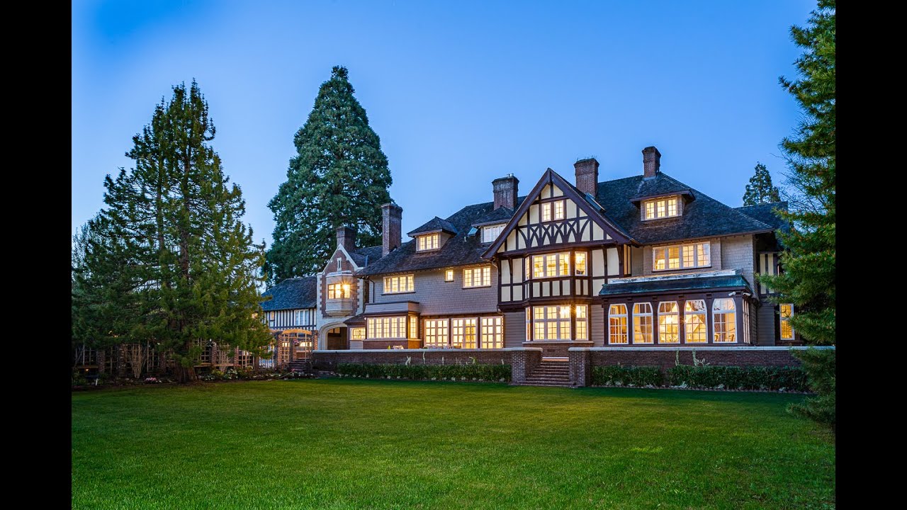 Rosemary Estate 2021, nearly 30M luxury mansion of Vancouver - YouTube