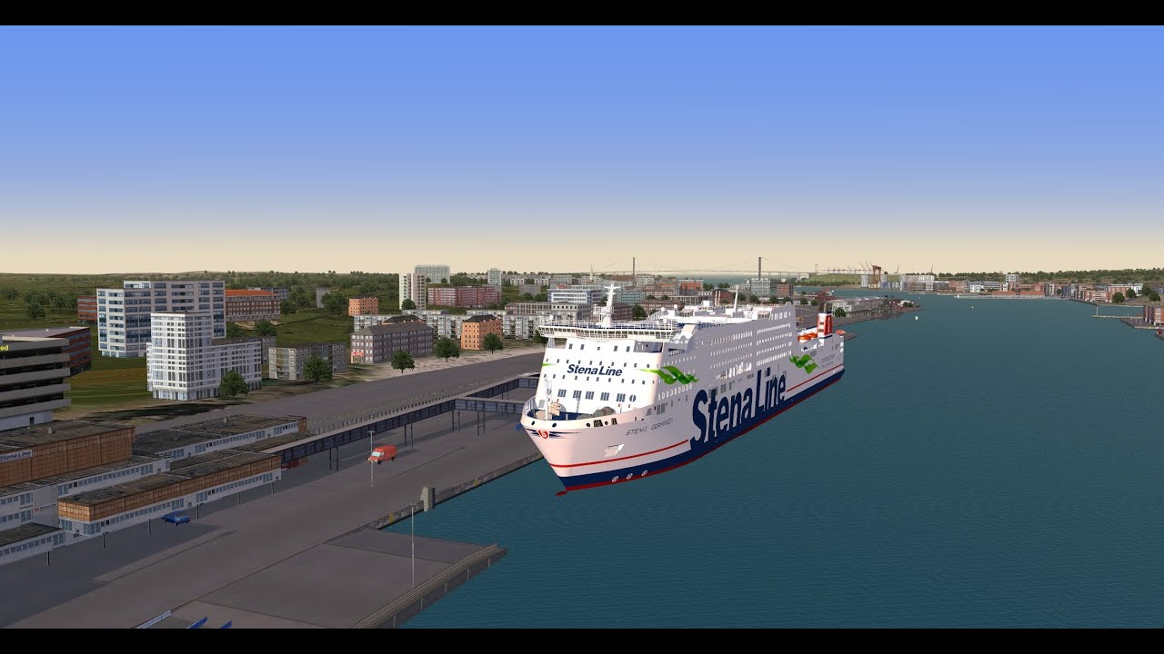 VSF Timelapse - Kiel-Göteborg - Stena Germanica - Stena Line (Vehicle ...