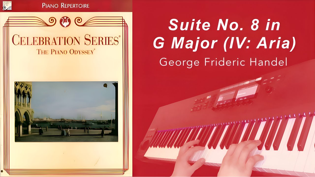 Suite No. 8 in G Major (HWV 441) (IV: Aria) (Celebration Series The ...