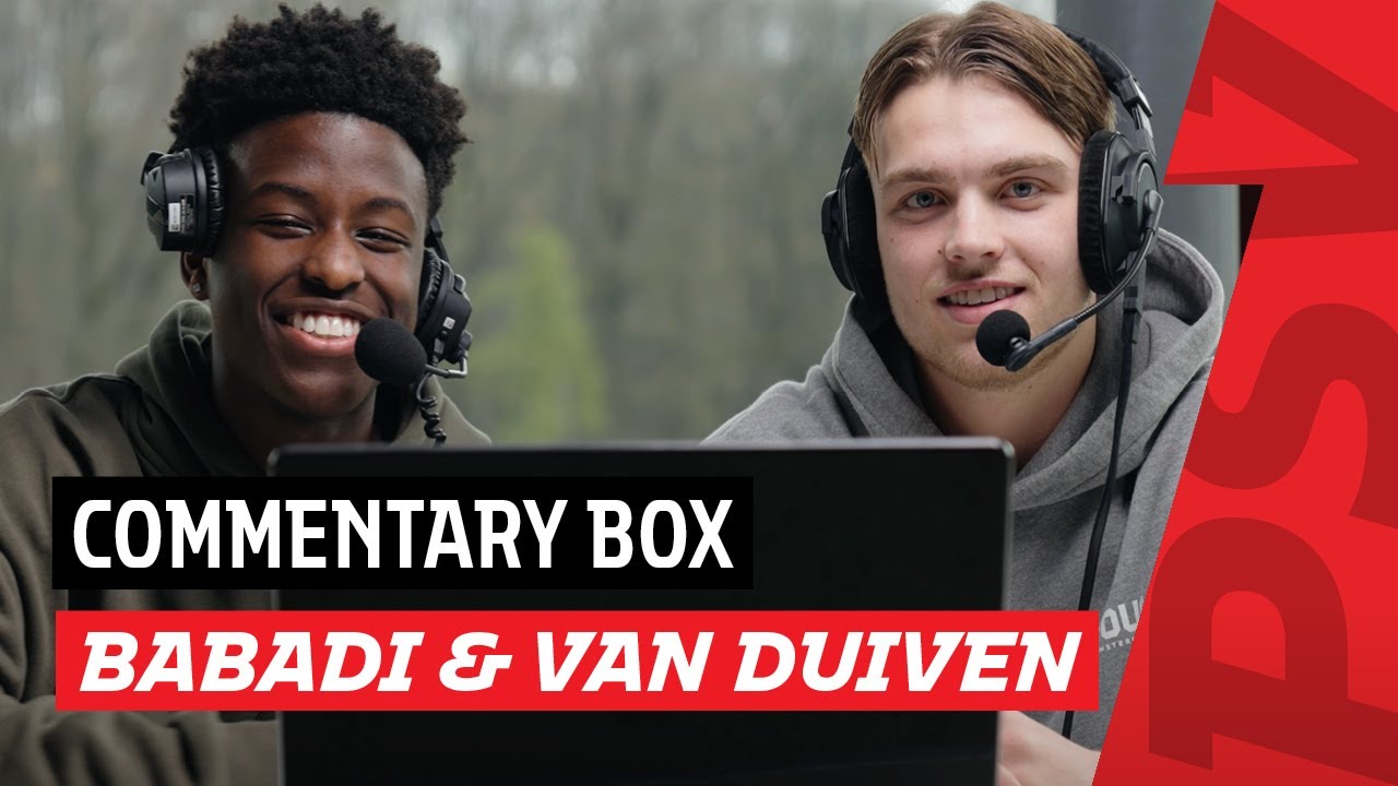 COMMENTARY BOX | 'Wat een fantastische speler is dat he' 🥵 - YouTube
