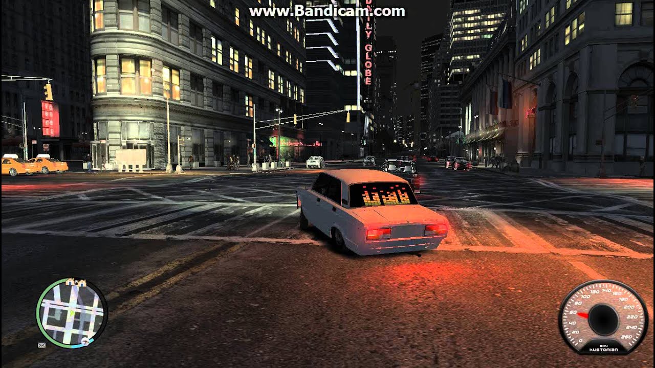 GTA IV Vaz 2107 Gence Avtos ! - YouTube