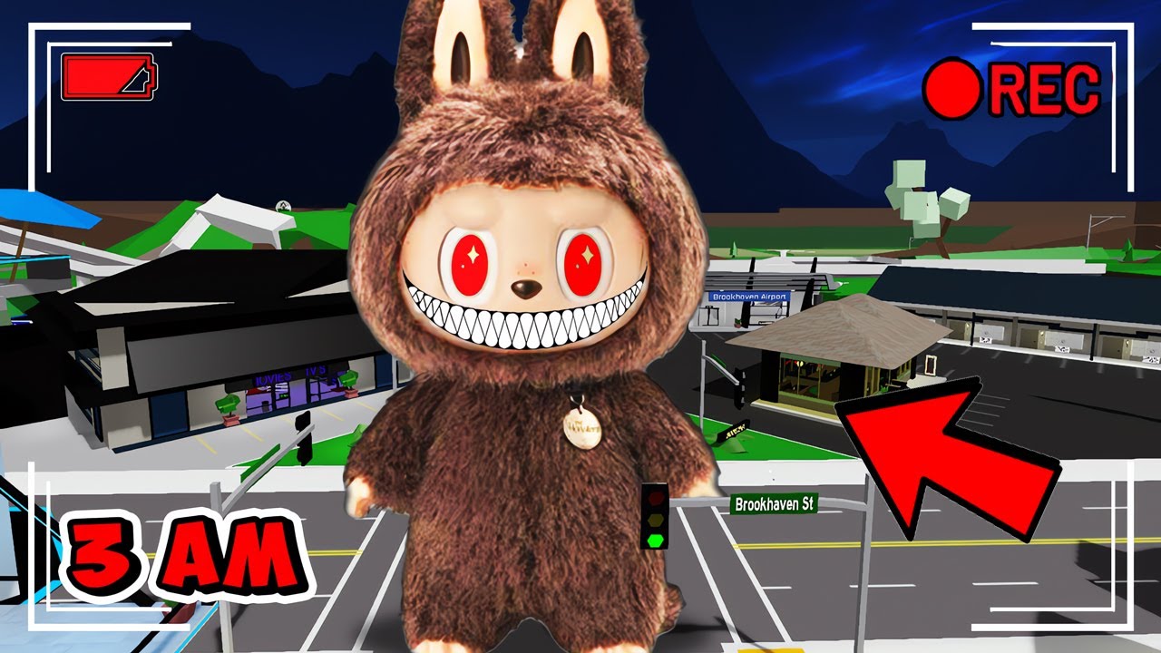 MOMON & ATUN KAGET LAPUPU EXE TIBA2 MUNCUL JAM 3 MALAM di BROOKHAVEN ...