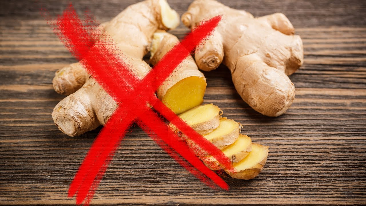 AVOID Ginger If You Have THESE Health Problems! - YouTube