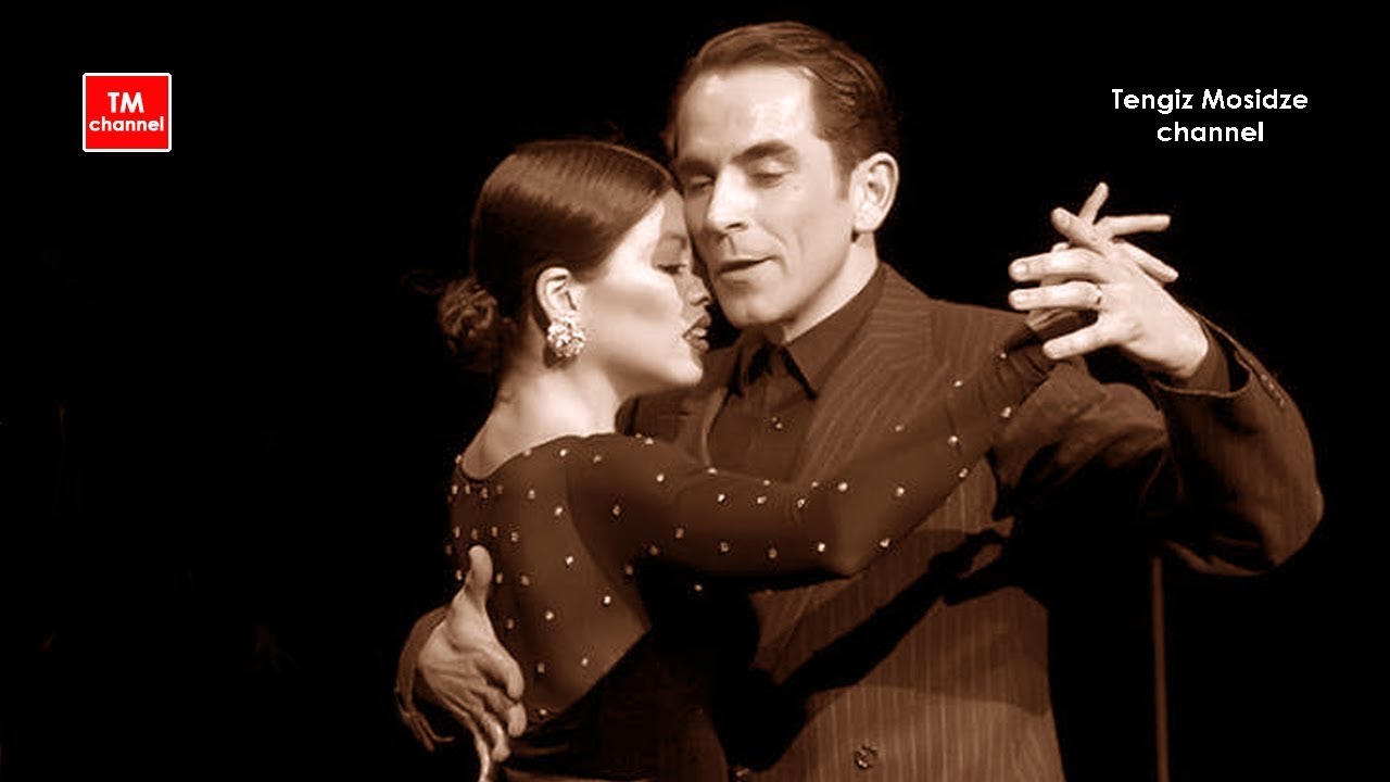 Tango "A La Gran Muneca". Geraldin Rojas and Ezequiel Paludi with “Solo ...