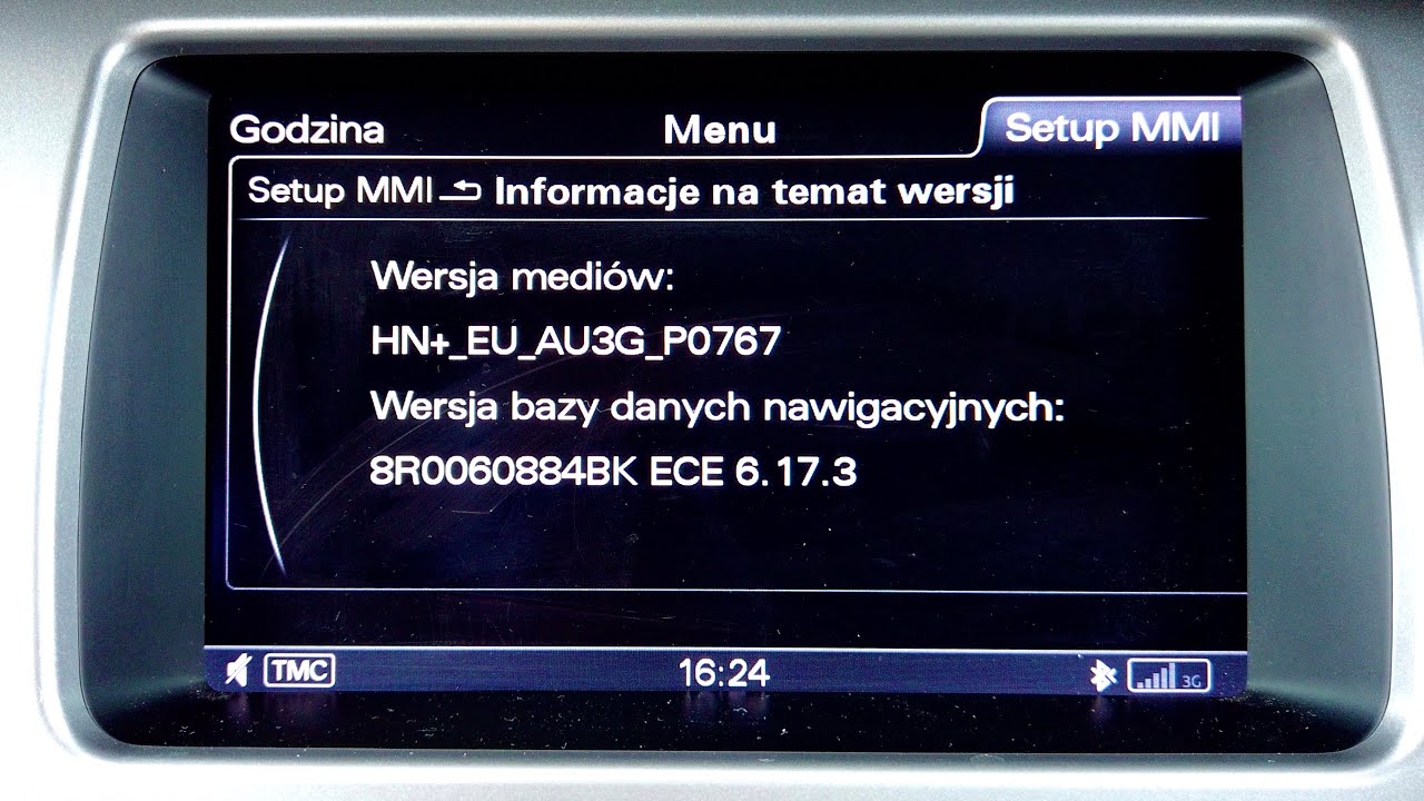 Rodzaje Audi MMI (2G 3G 3G+ RMC MSTD MHI2 MHIG MHS2) - YouTube