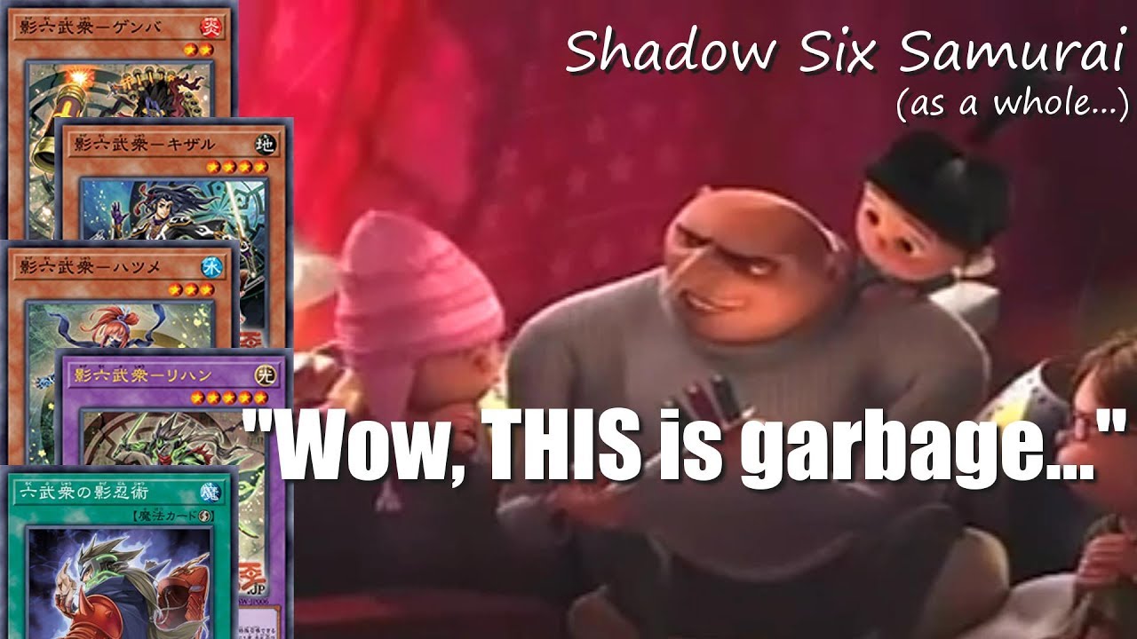 Shadow Six Samurai (as a whole...): "Wow, this is garbage... " - YouTube