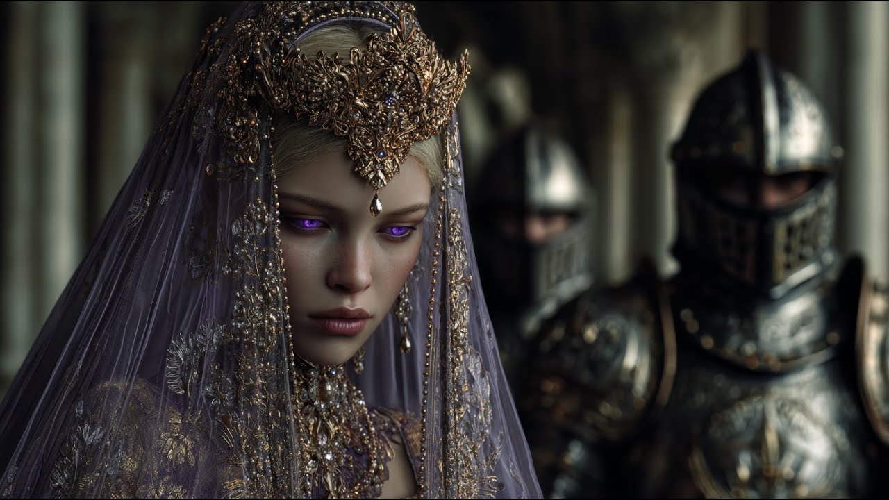 Shy Alien Princess Struggles To Stay Calm in Front of Human Warrior ...