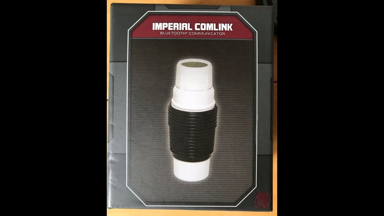 Star Wars - Imperial Com Link - YouTube