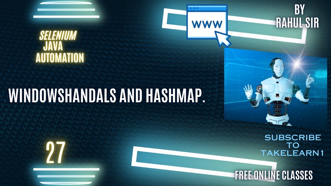 WindowsHandals and HashMap. - YouTube