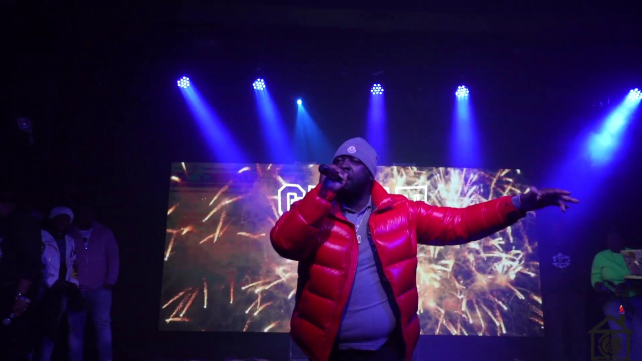 Da Great Ape Performs Dreams of a Dopeboy @ Coalition dj's Anniversary ...