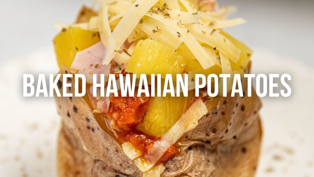 Baked Hawaiian Potatoes - YouTube