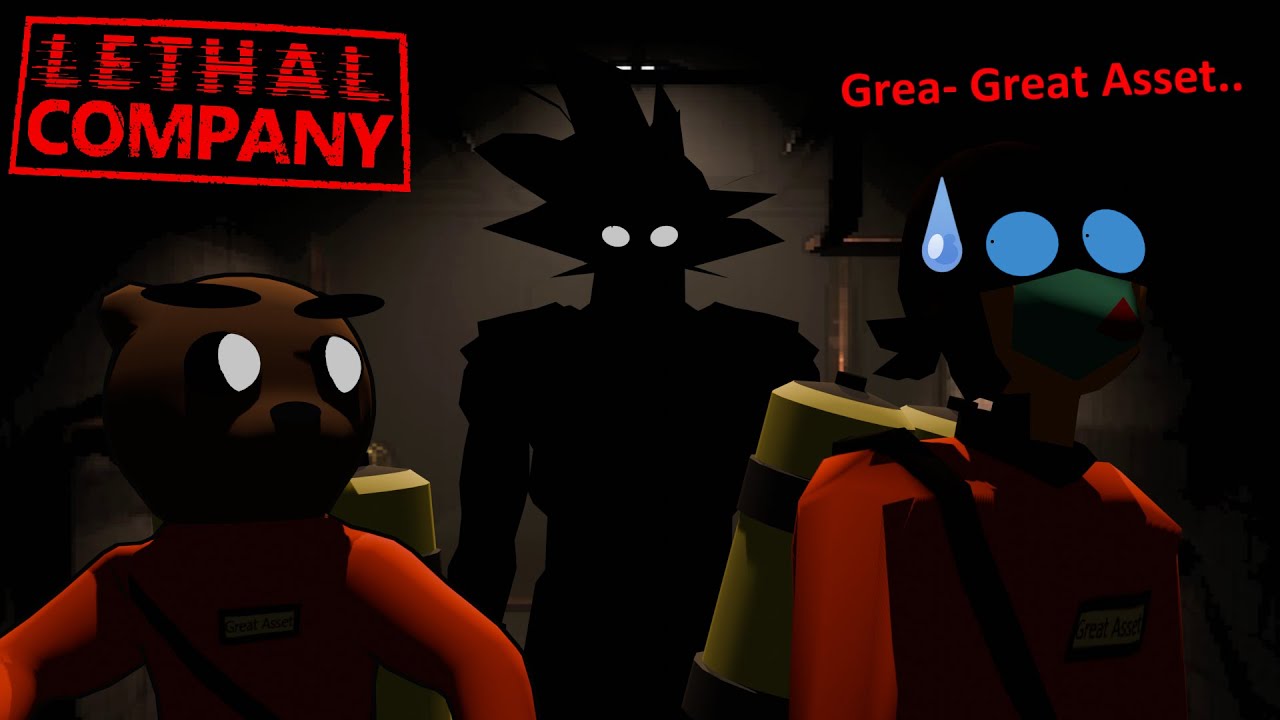 LETHAL COMPANY | Grea- Great Asset.. - YouTube